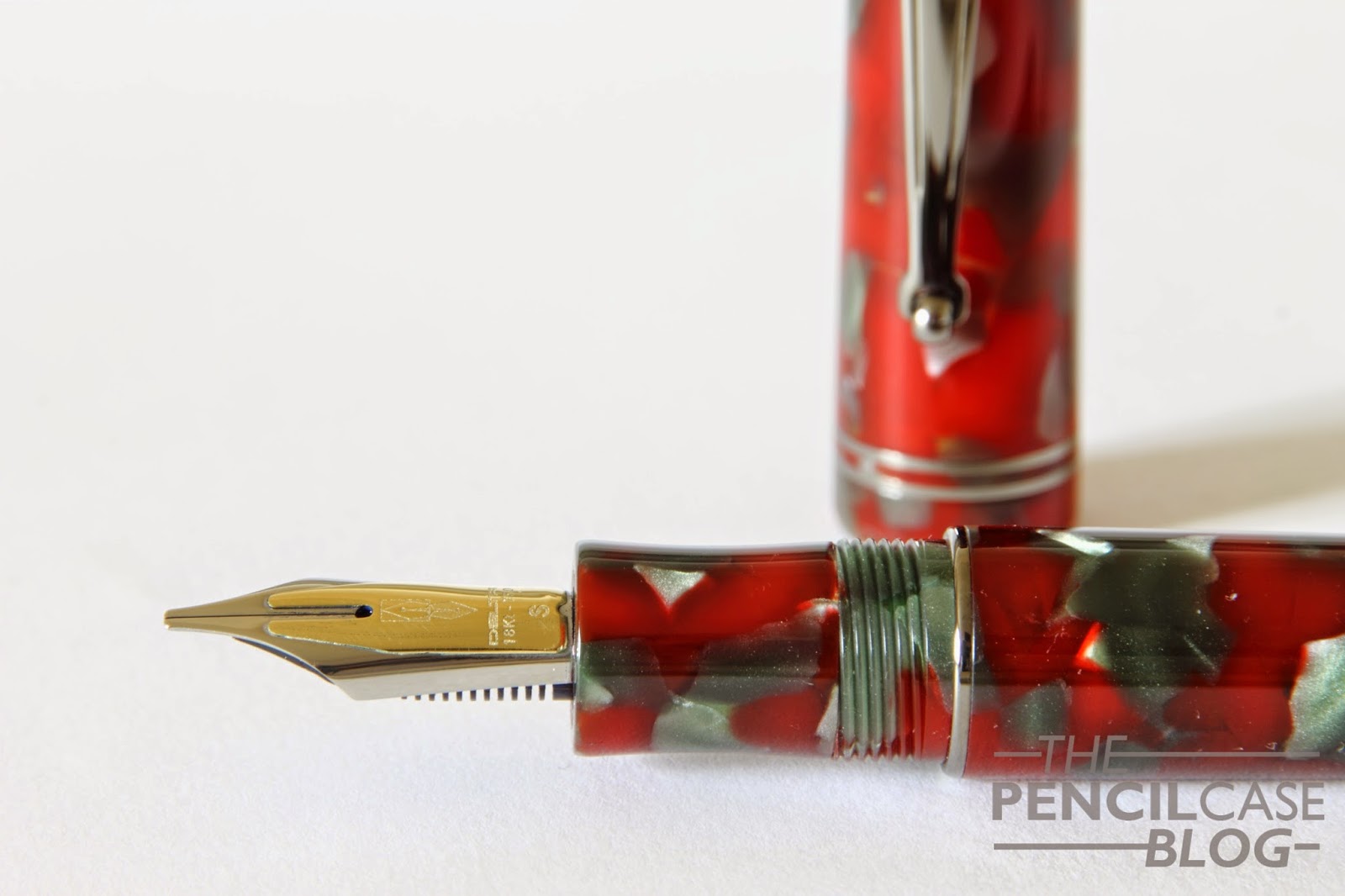 Delta 'The Journal' (Fusion Stub Nib!) | The Pencilcase Blog | Fountain ...
