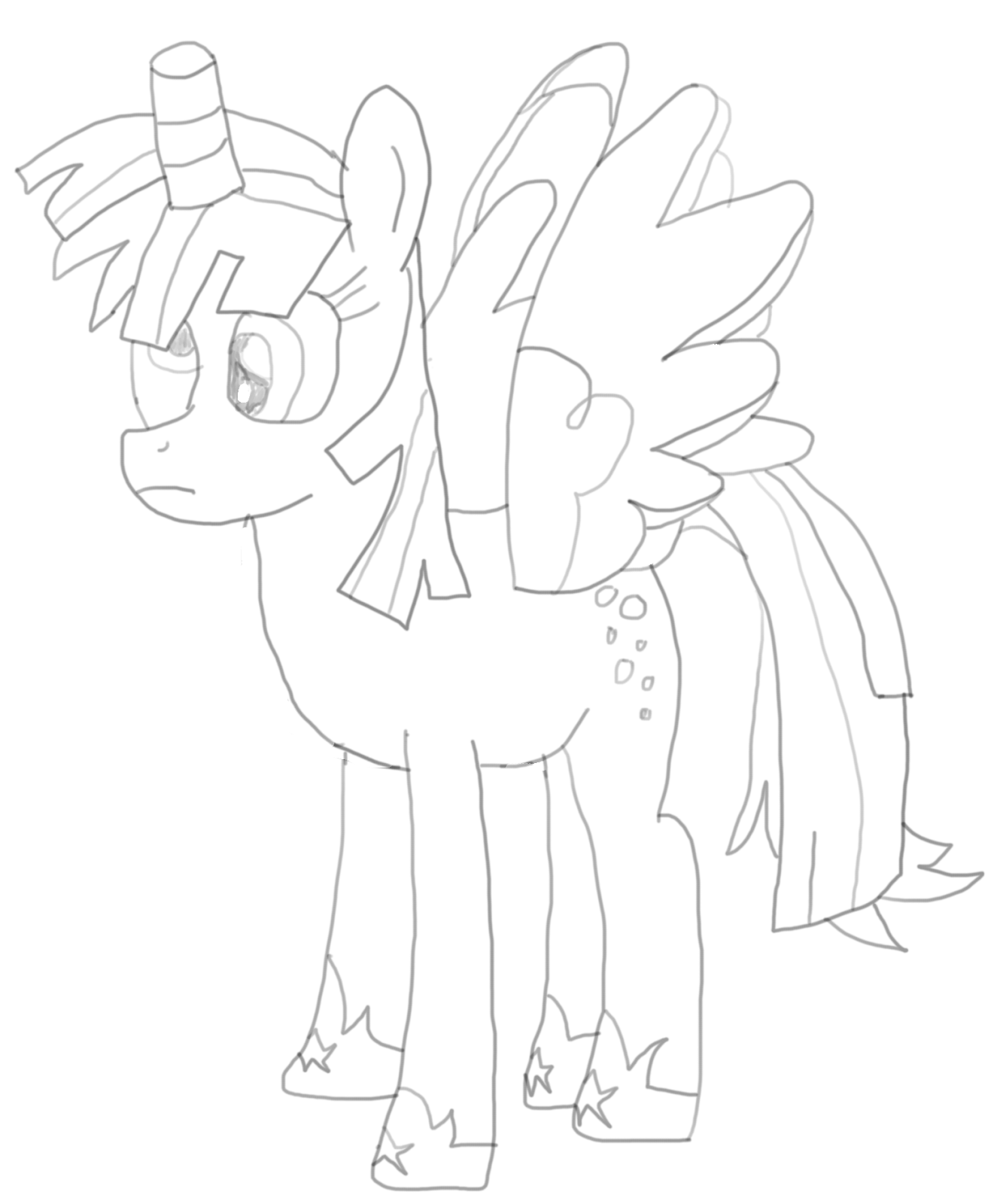 Equestria Daily - MLP Stuff!: Derpy Day - Open Art Gallery!