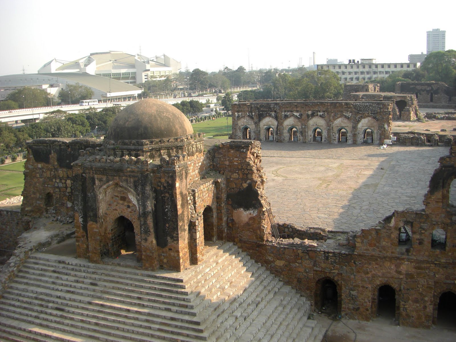 I was here: Feroz Shah Kotla