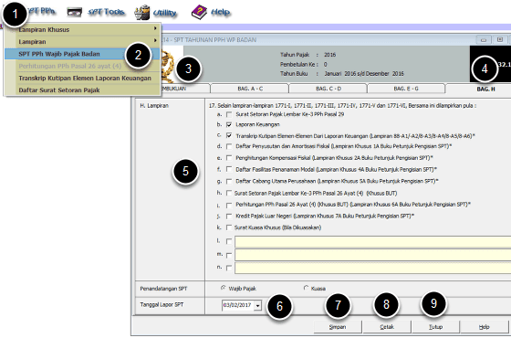 Cara Membuat file CSV SPT Tahunan PPH Badan Nihil | Karyagata Blog