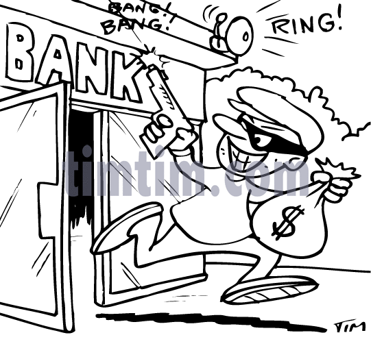 Kip Smiln' Concepts (RC 037549): THE ROBBERY