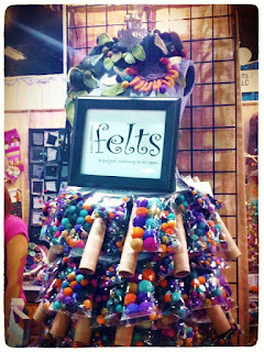 Art as Usual: Funky Cool Trade Show Displays from CHA