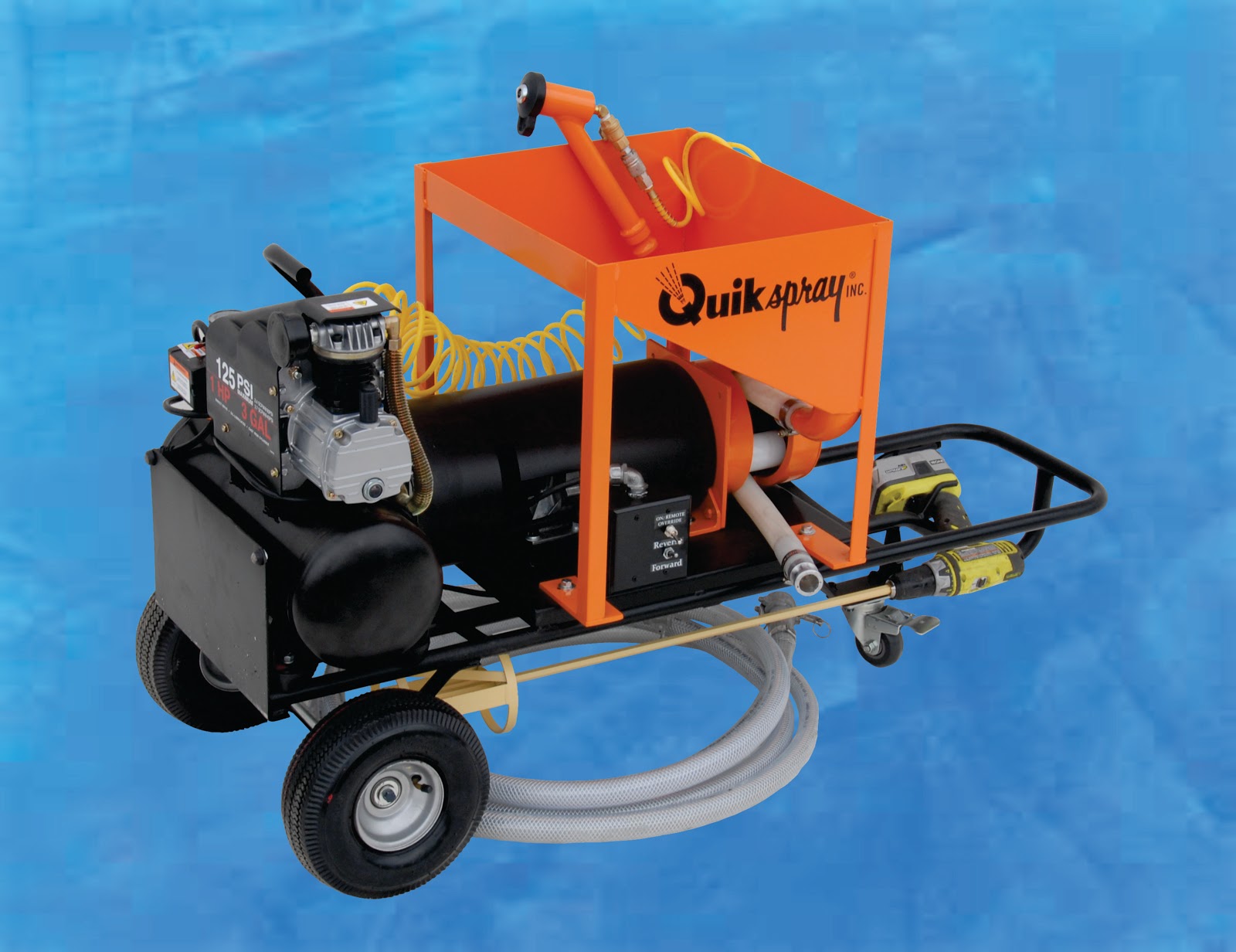 What is Quikspray?: Electric Mini Pump