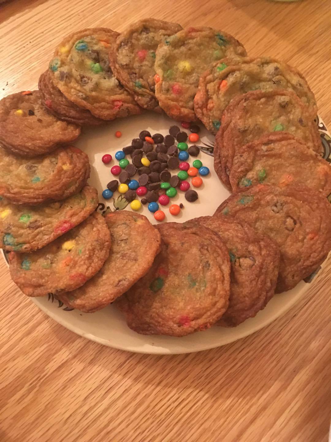 zsuzsa is in the kitchen: THE GREAT CHOCOLATE CHIP COOKIE BAKE OFF