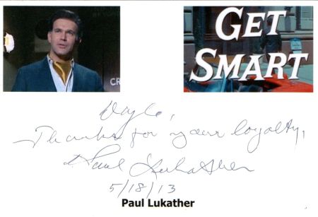 Kiwiautogal's Autographs: Paul Lukather