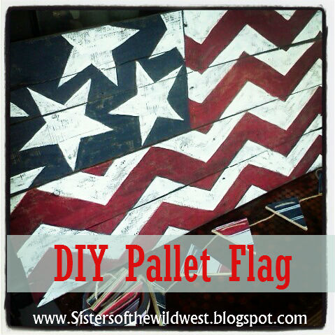 DIY Pallet Flag