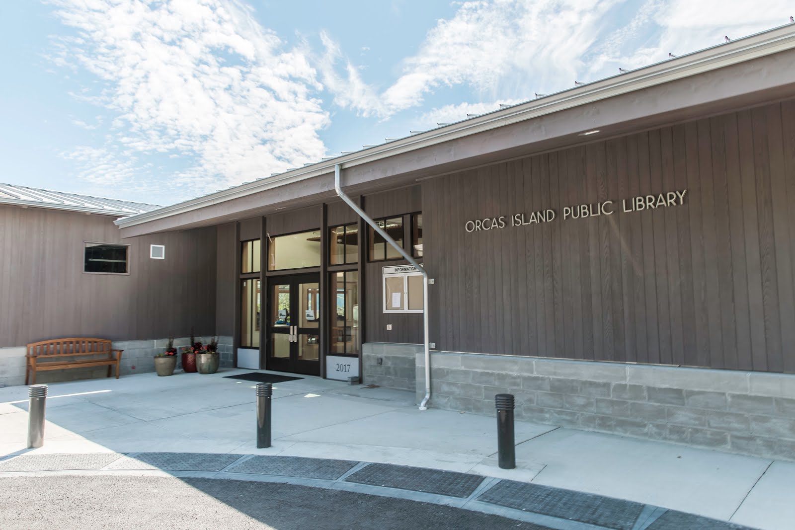 Newly Constructed Library Wing