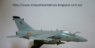 Maquetismo Estático: AMX International Ghibli