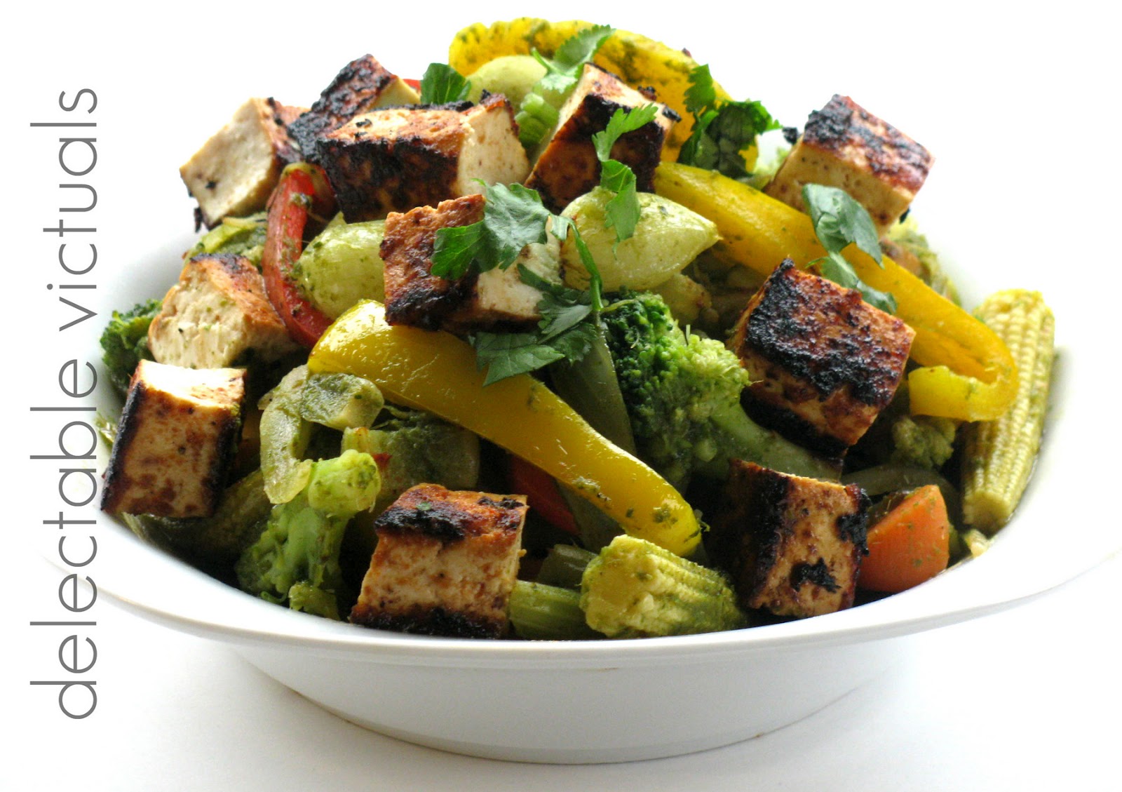 Delectable Victuals: Vegetables flavored with Tabil