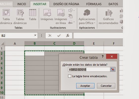 +EXCEL: ¿TABLAS O CUADROS?