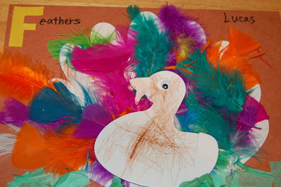 Henle House Chronicles: F Is For Feathers