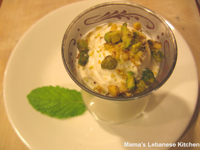 Lebanese Nights Dessert Recipe – Layali Lubnan | LEBANESE RECIPES