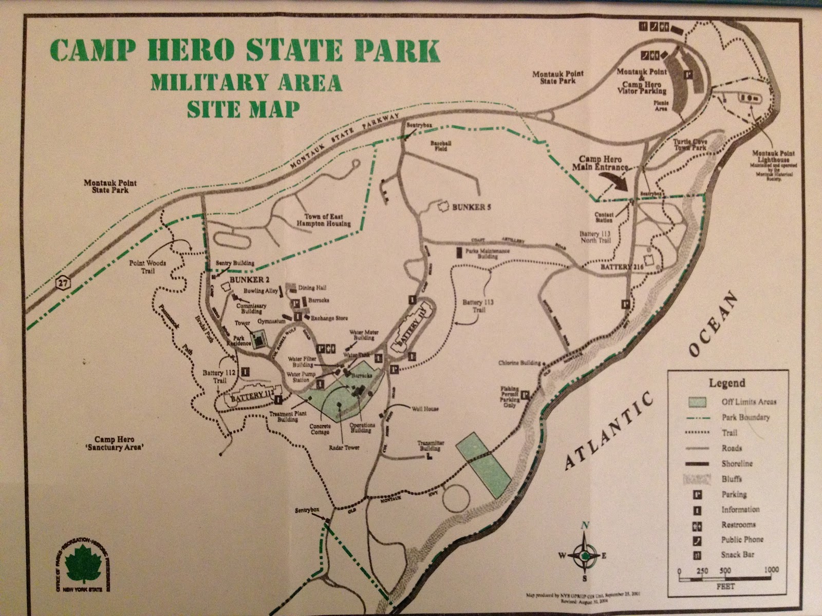 Camp Hero State Park, Montauk NY