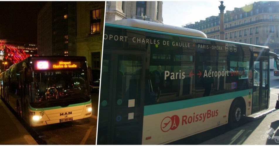 Top Roissy Bus