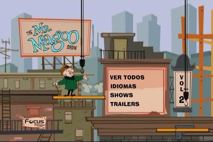 Cavera Desenhos Clássicos e Clips: As Aventuras do Ms. Magoo