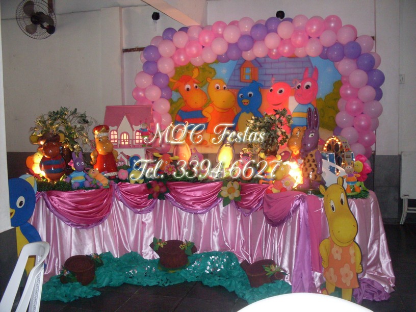 MQC Festas: Backyardigans