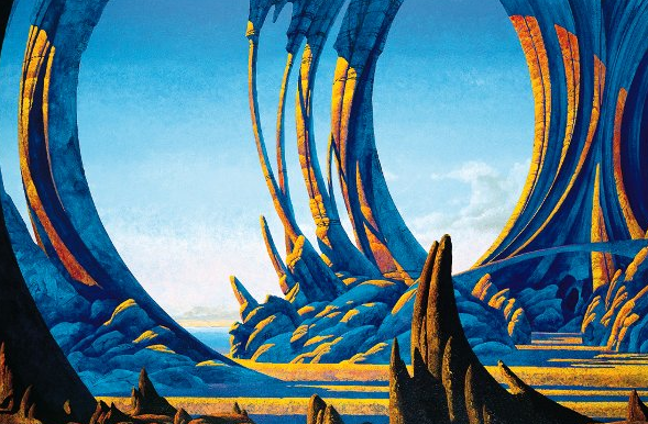 3D Art Painting: The art of Roger Dean