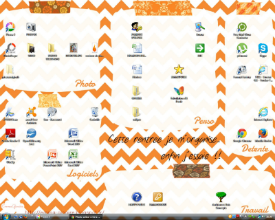 EmmaGinaire: J'organise mon écran d'ordinateur