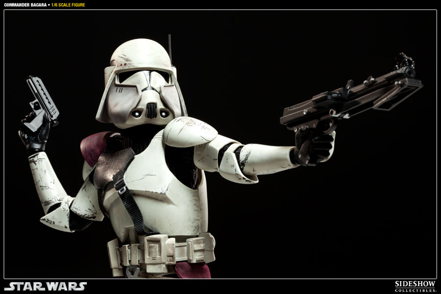 Stormtrooper: Sideshow Collectibles - Commander Bacara