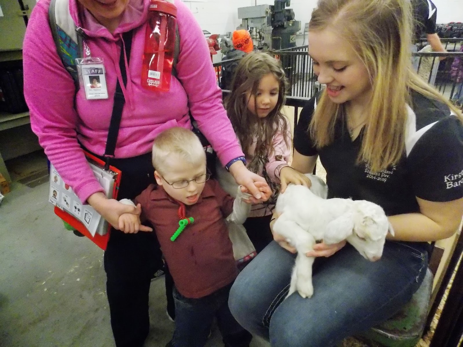 Kindergarten Craziness: FFA Barnyard