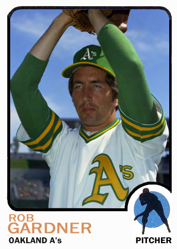 1973 Topps Baseball Card Update Series: 1973 Oakland A's - 96-66 - 1st ...