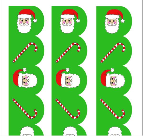 MrsAmy123: Christmas Borders