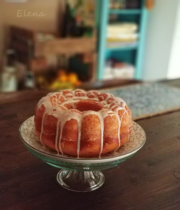 Chocolate y Pimienta: Bundt Cake de limón y requesón