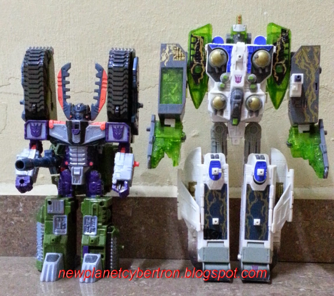 New Planet Cybertron: Transformers Review: Megatron (Micron Densetsu)