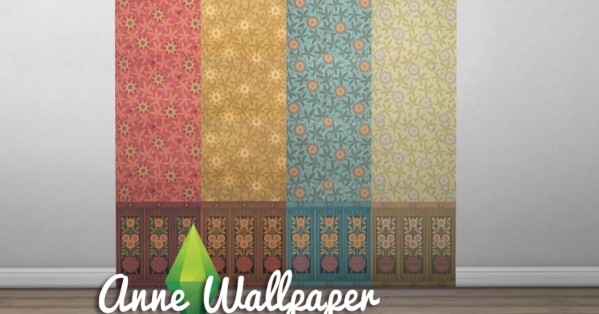 TS4: Anne Wallpaper | History Lover's Sims Blog
