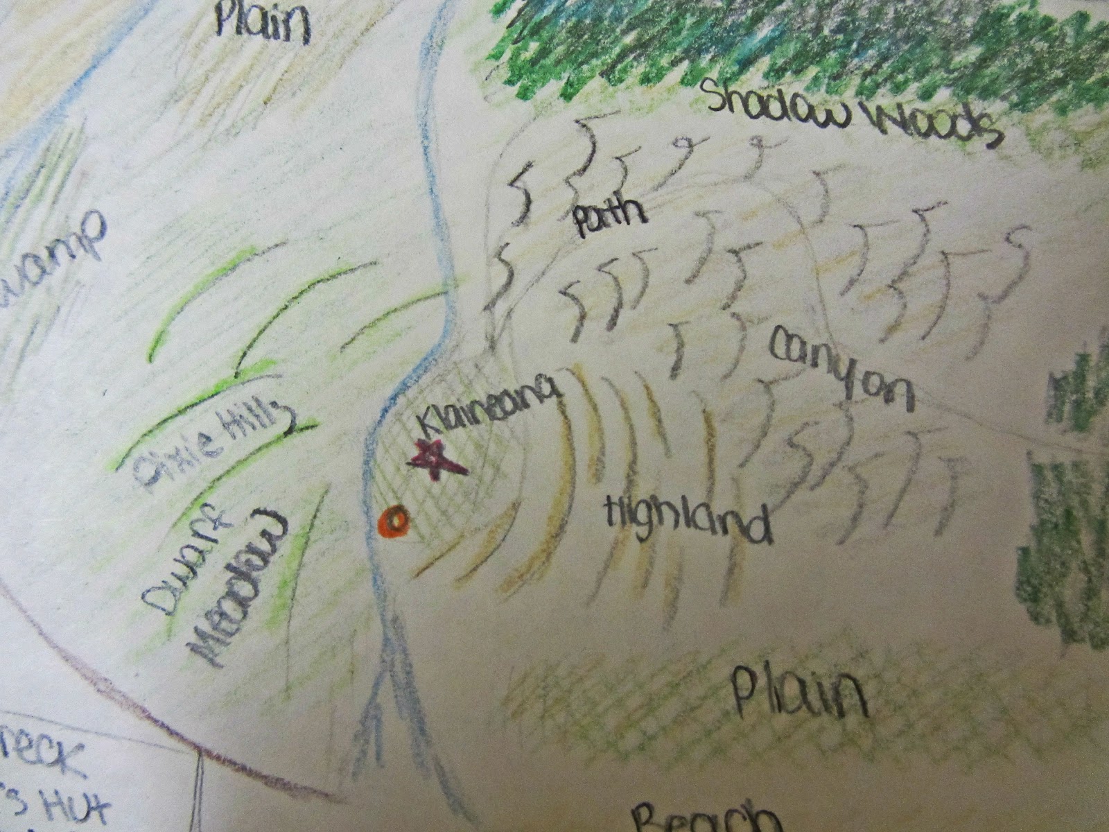 Art 1: Week 4: Map Art