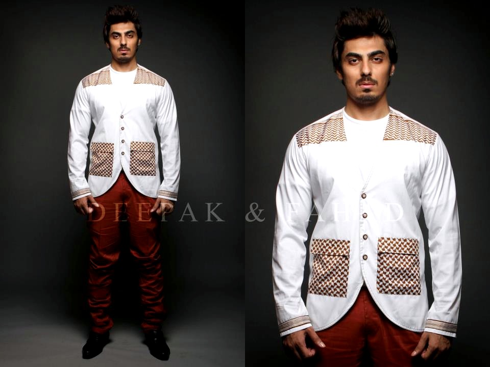Deepak And Fahad Winter Collection 2012/13 For Men | Formal Wear ...