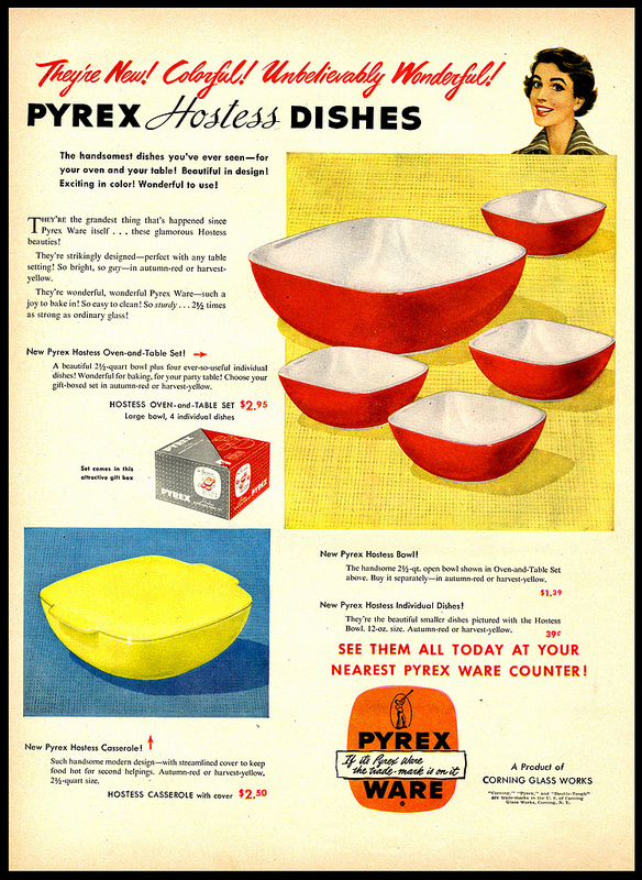 Pyrex Junkie: More fun Pyrex ads