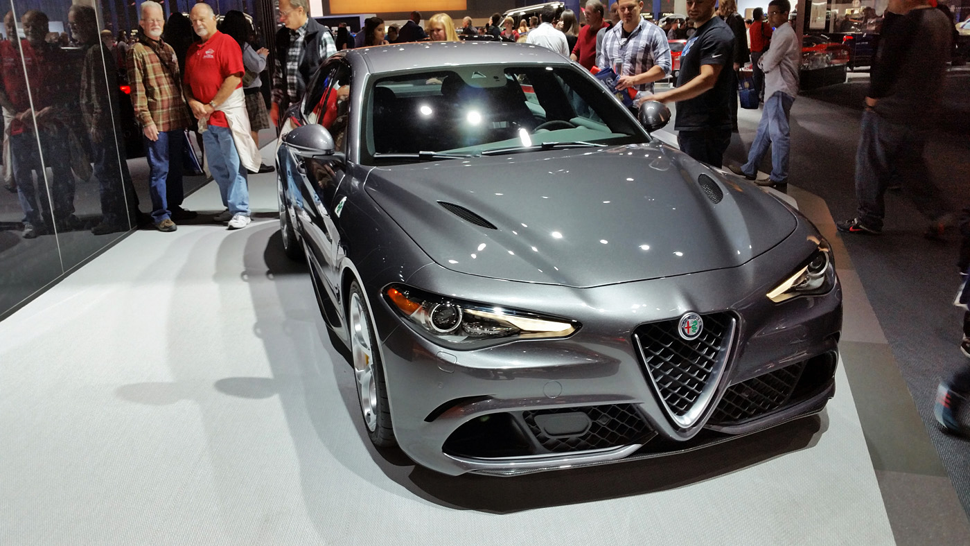 The Bell Curve of Life: LA Auto Show - Alfa Romeo Guilia and Fiat 124 ...