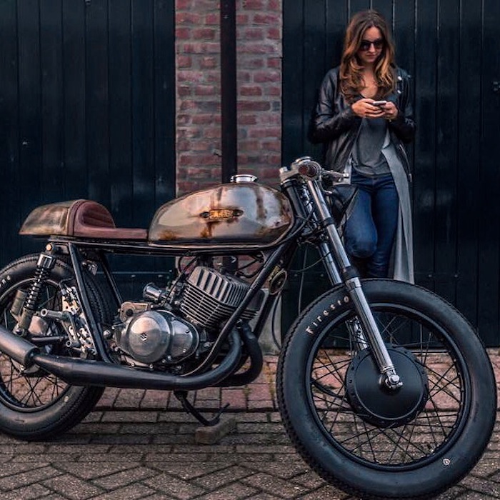 T350 - Inazuma café racer
