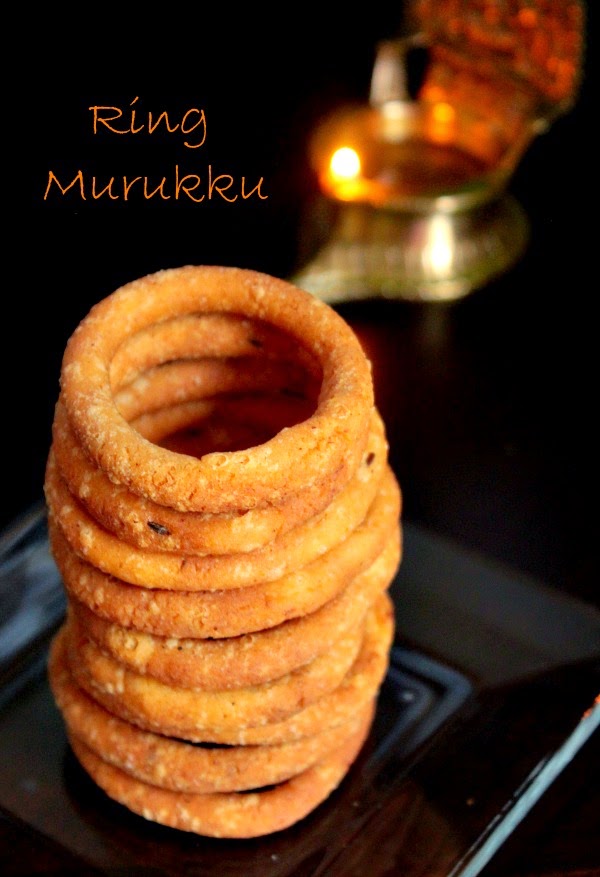 Manju's Eating Delights: Ring Murukku