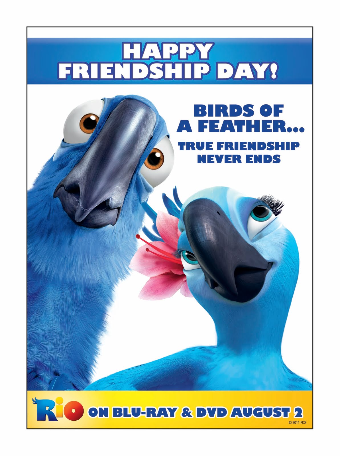 Movie Review: Rio coming to Blu-Ray & DVD August 2nd | Frugal Family Tree