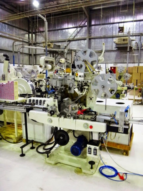 Orchid's Tobacco Machinery: HLP 180's, Complete Packing Line with ...