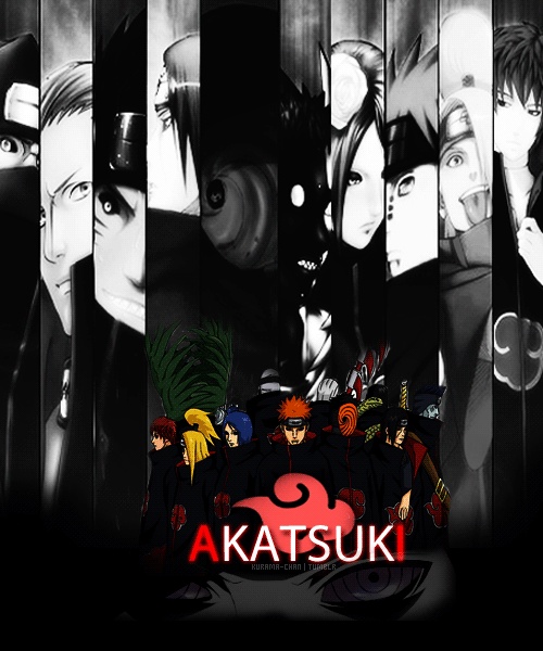 Naruto - Akatsuki | Animez Wallpaper