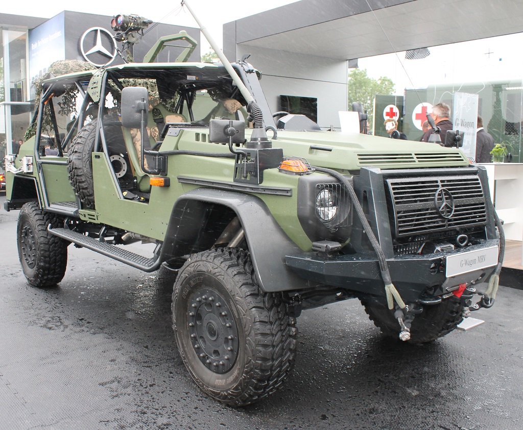 STRATEGIE & TECHNIK: Erste Eurosatory-Aufklärungsergebnisse ...