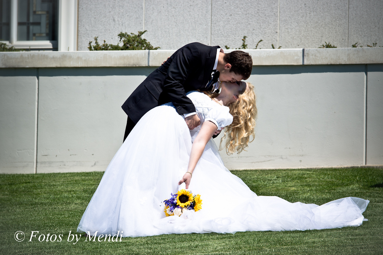 Fotos by Mendi: Wedding pictures preview - Misty and Brandon Roper