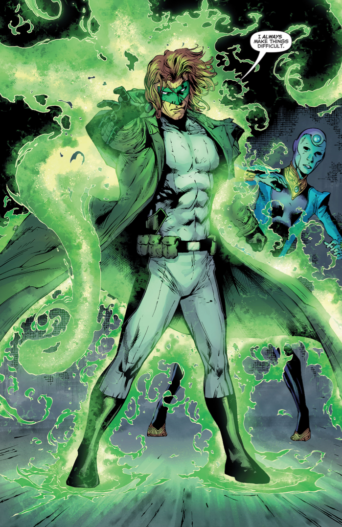HAL JORDAN (GREEN LANTERN): Todos sus trajes diferentes y versiones ...