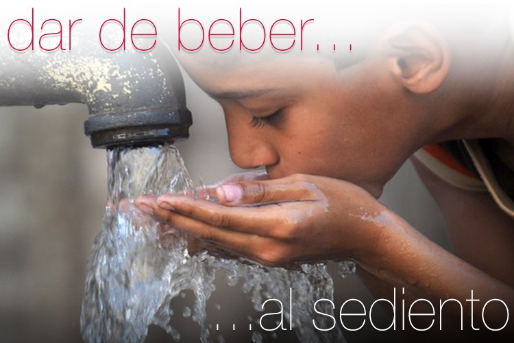 PARROQUIA MADRE DE DIOS: Dar de beber al sediento