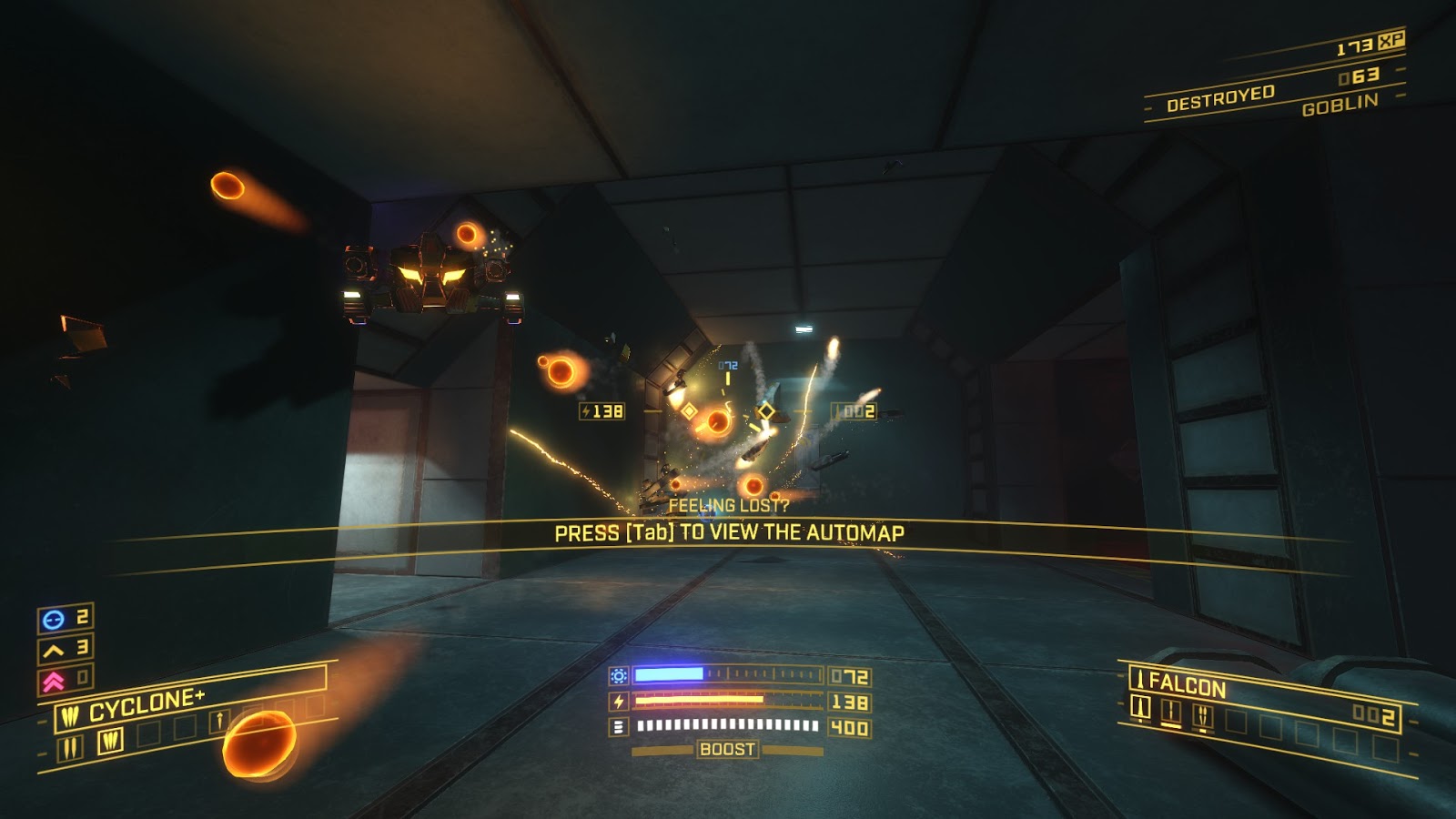 Review - OVERLOAD - A Decent successor of Descent! - Good Morning Gamers!