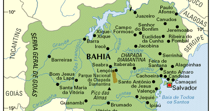 Geografia da Bahia: Roteiro das aulas do professor Rui Rocha, do curso ...