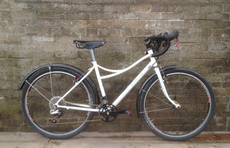 Bilenky Cycle Works: Bina's Africa Bike