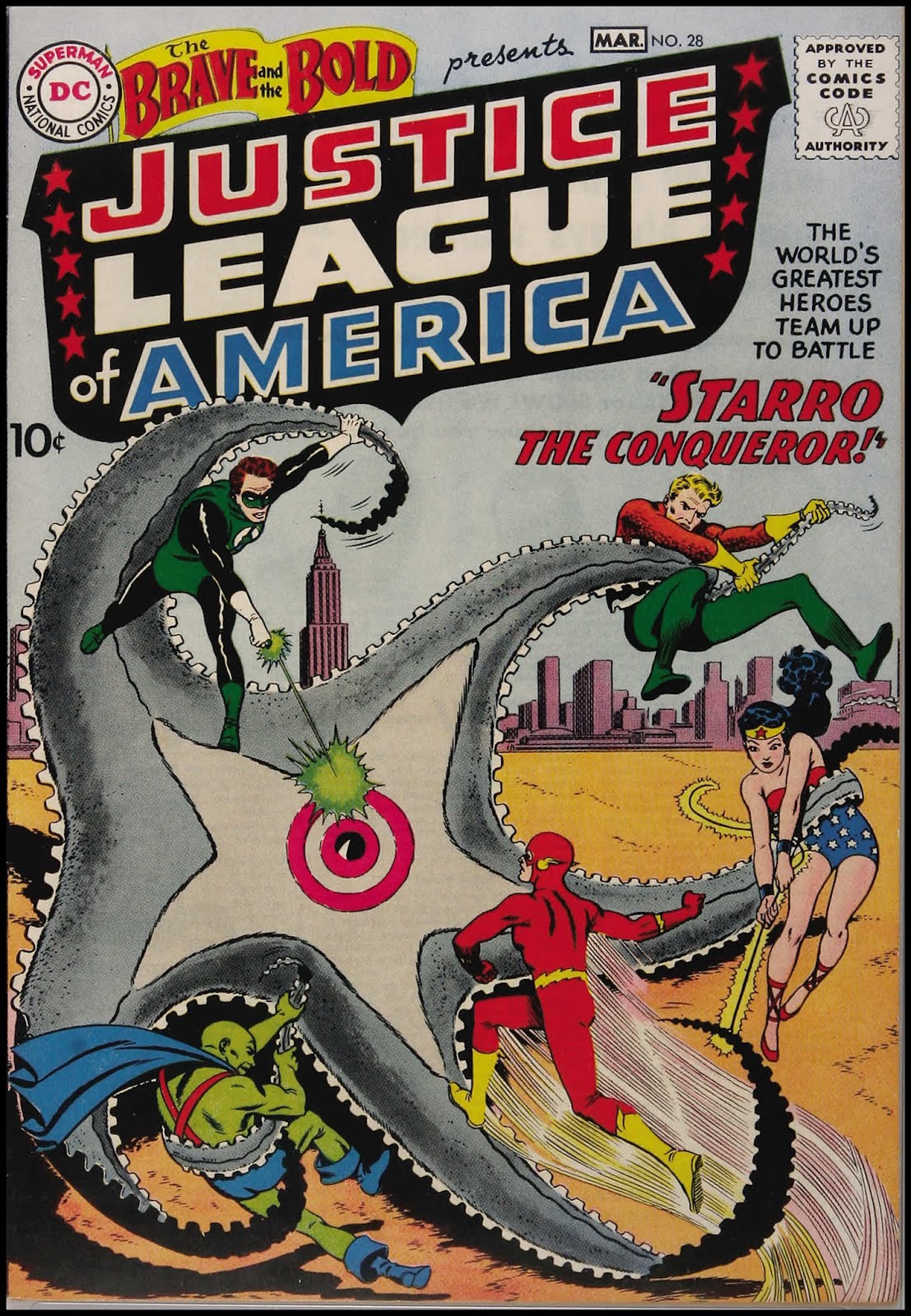 Fantasy Ink: Introducing: Starro the Conqueror!