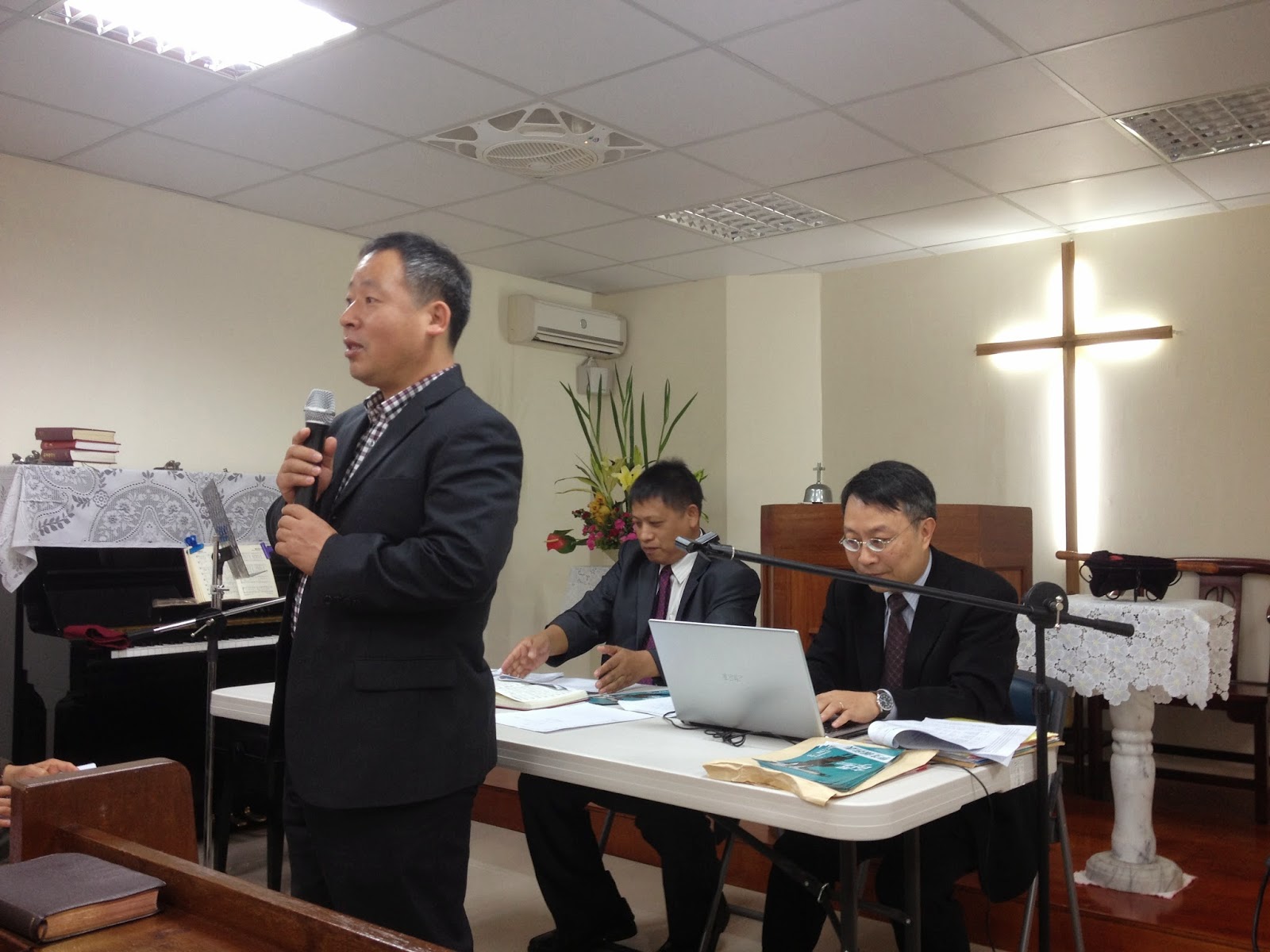 Missions in Taiwan: March 2015