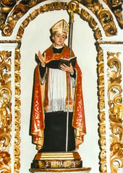 Paróquia de São Cristóvão do Muro: HOJE É O DIA DE SÃO ROMÃO