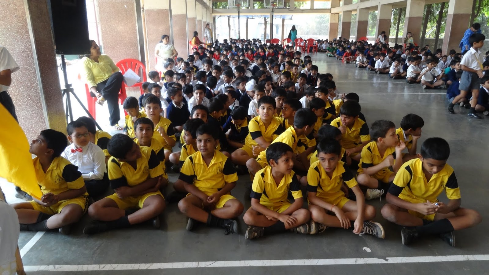ST. DOMINIC SAVIO EDUCATIONAL COMPLEX ANDHERI: YELLOW HOUSE DAY PRIMARY ...