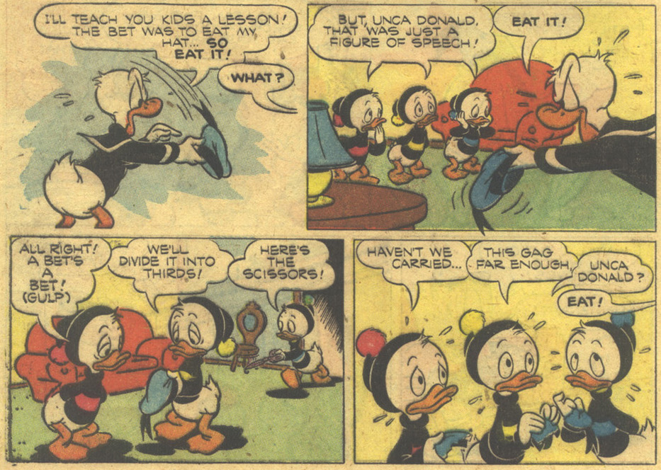 Duck Comics Revue: "Presents for All"